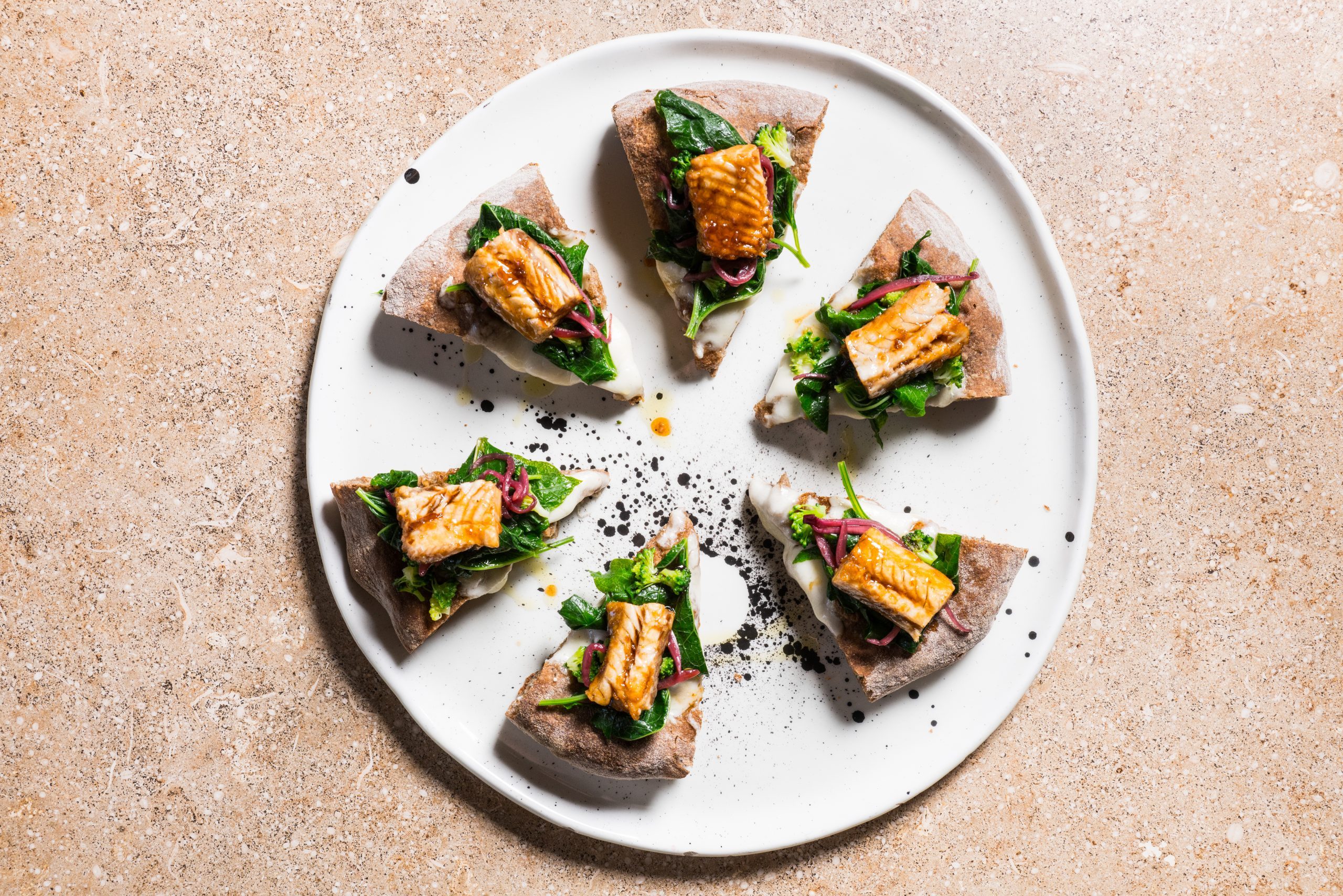 Pizza with eel - Casino di Caprafico